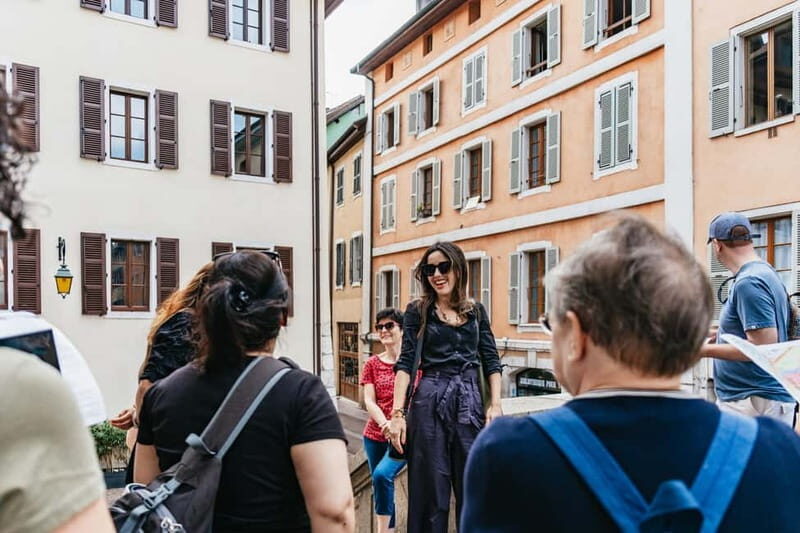From Geneva: Annecy Half-Day Trip