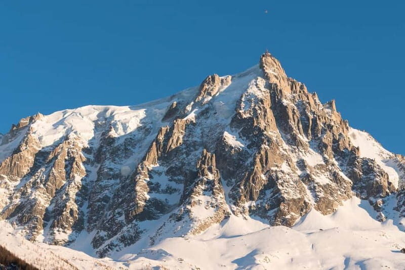 From Geneva: Chamonix, Mont Blanc & Ice Cave Guided Day Tour