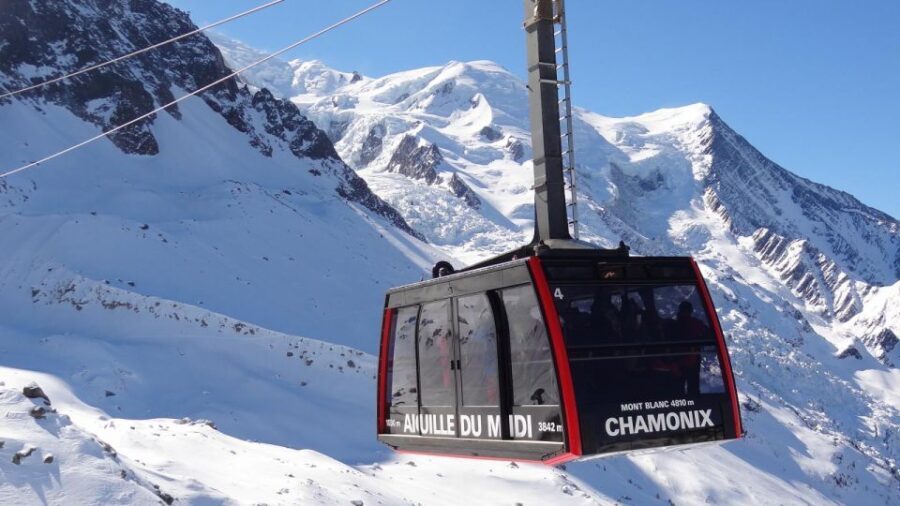 From Geneva: Day Trip to Chamonix & Geneva City Tour