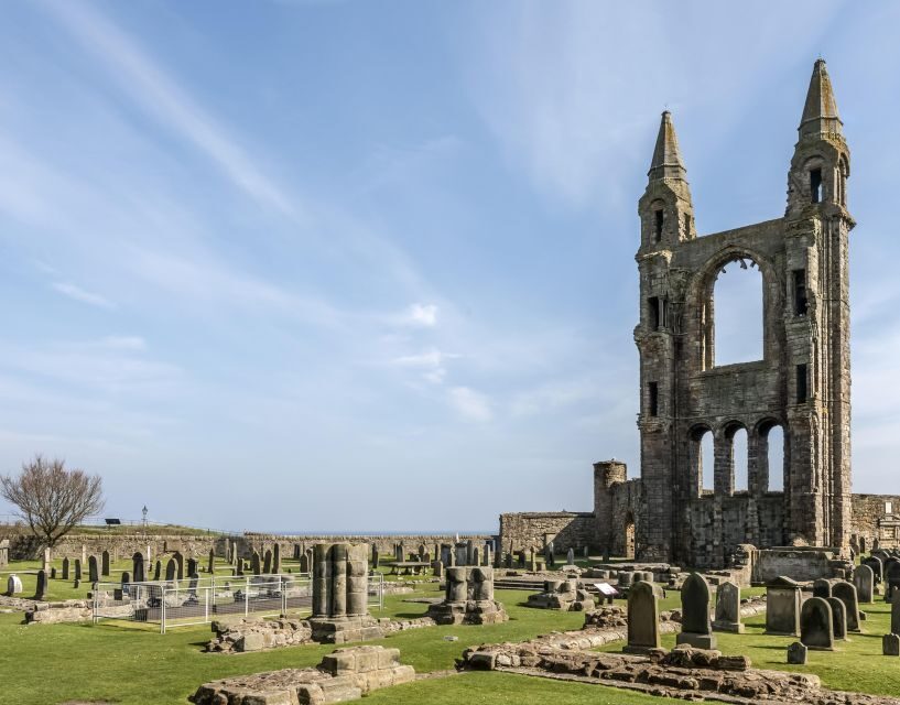 From Glasgow: St Andrews & the Kingdom of Fife Full-Day Tour
