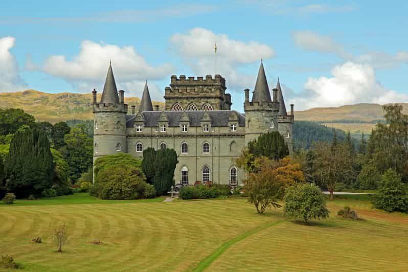 From Greenock Cruise Terminal: West Highland Private Tour