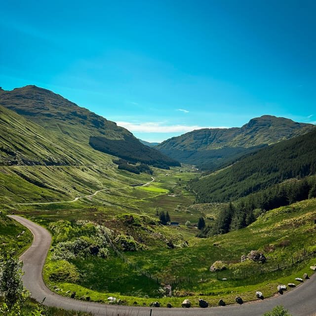 From Greenock: Inveraray and the West Highlands