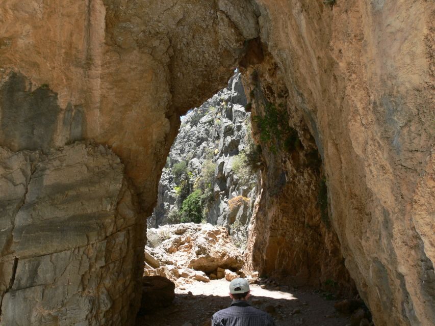 From Heraklion: Imbros Gorge and Libyan Sea Guided Day Trip - Visiting Komitades and Hora Sfakion