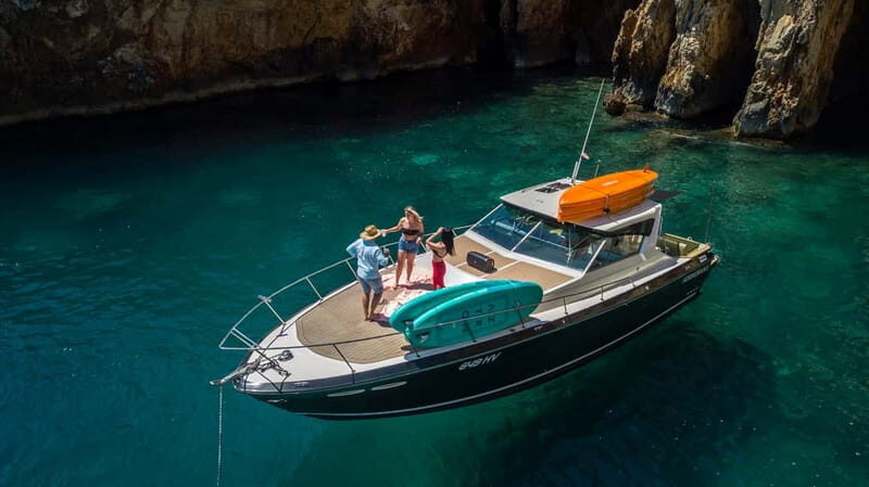 From Hvar: Blue Cave and Island-Hopping Yacht Tour