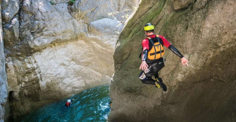 From Interlaken: Canyoning Chli Schliere - What Makes Canyoning at Chli Schliere Special?