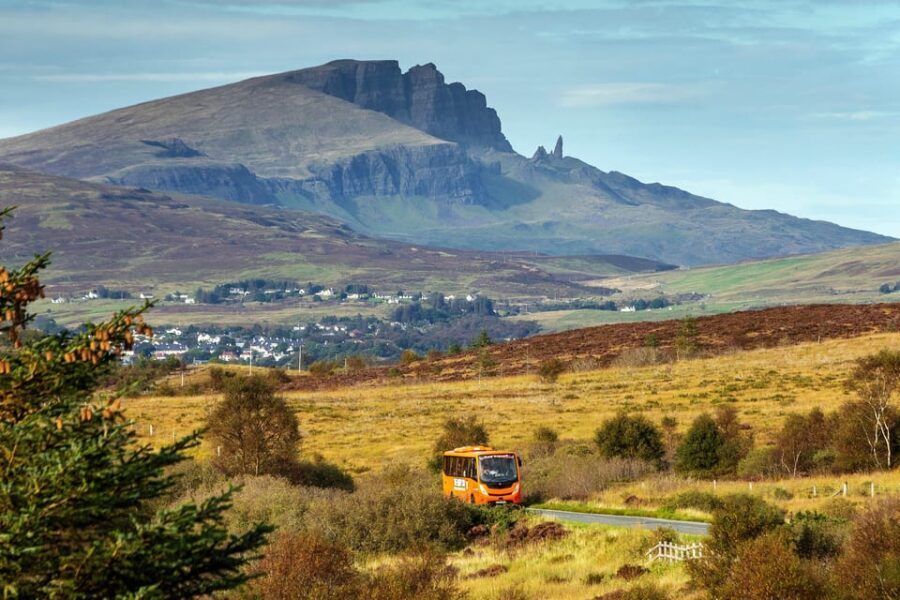From Inverness: Isle of Skye & Scottish Highlands Tour - Exploring the Isle of Skye