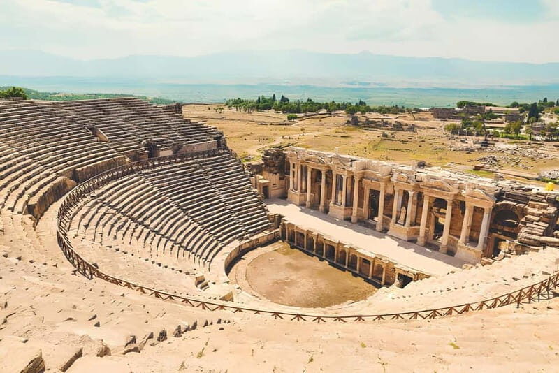 From Izmir: Pamukkale, Hierapolis and Karahayit Day Tour - The Itinerary Breakdown: Walking Through the Day