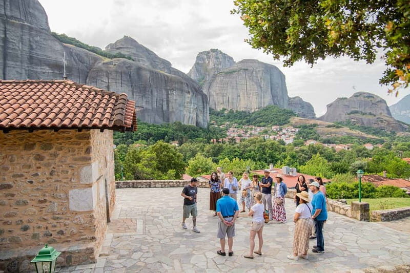 From Kalabaka/Kastraki: Meteora Monasteries Guided Tour