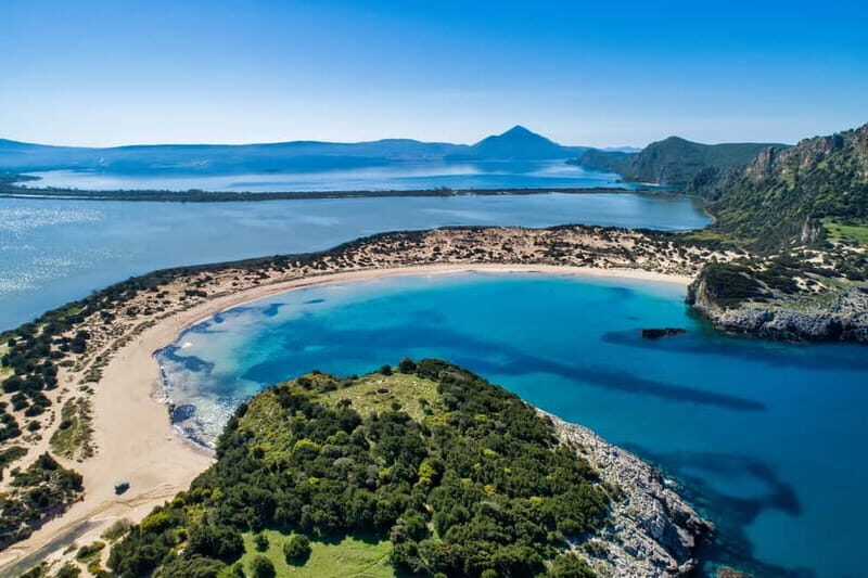 From Kalamata: Day Trip Hike to Gialova Lagoon with Dinner
