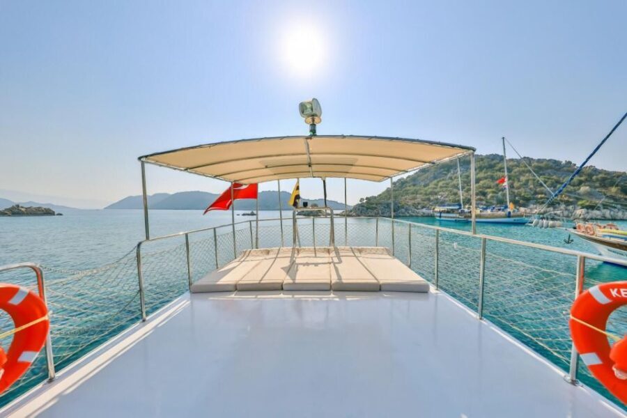 From Kekova: Shared Kekova Sunken City Tour