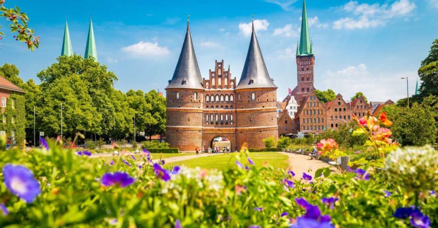 From Kiel: Lübeck Shore Excursion