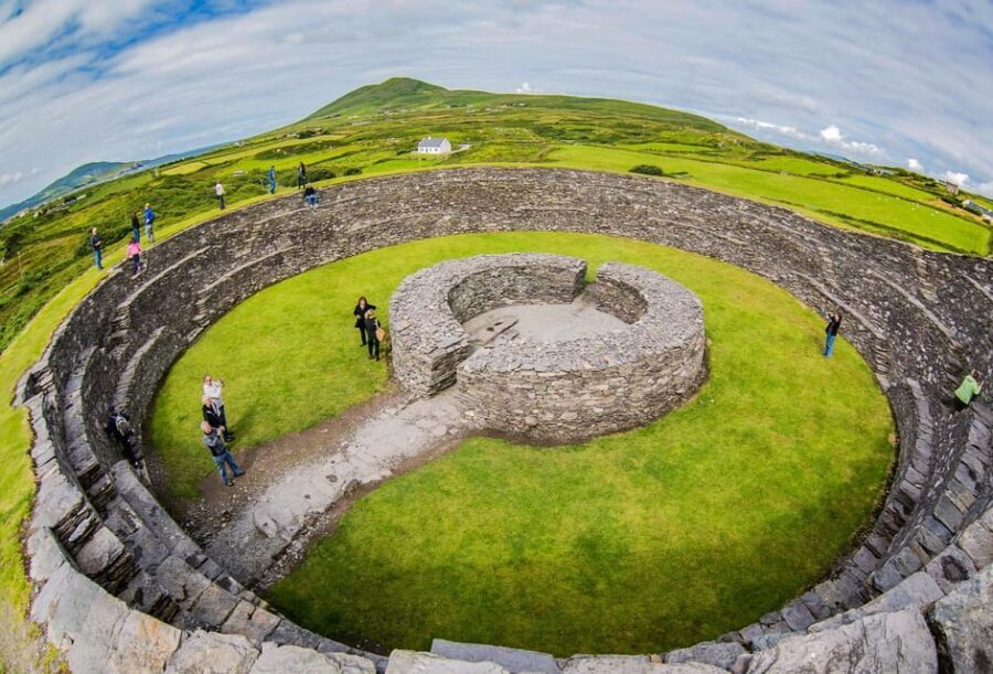 From Killarney: Ring of Kerry & Skellig Ring Full-Day Tour