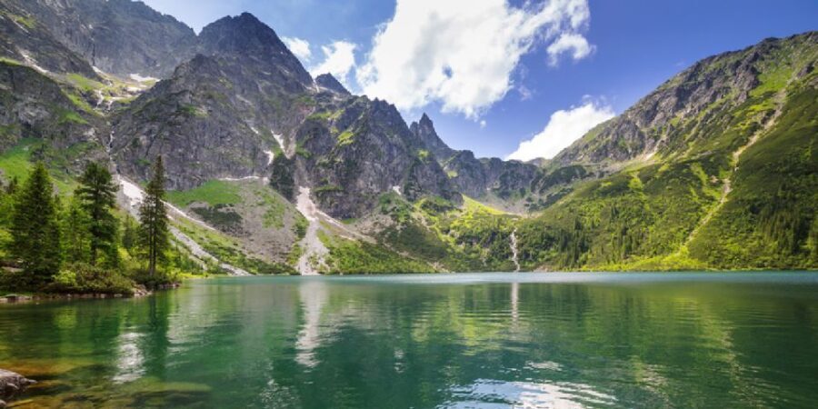 From Krakow: Morskie Oko Lake Tour and Thermal Baths Visit
