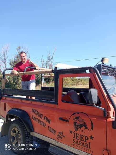 From Kusadasi: Full-Day Jeep Safari to National Park