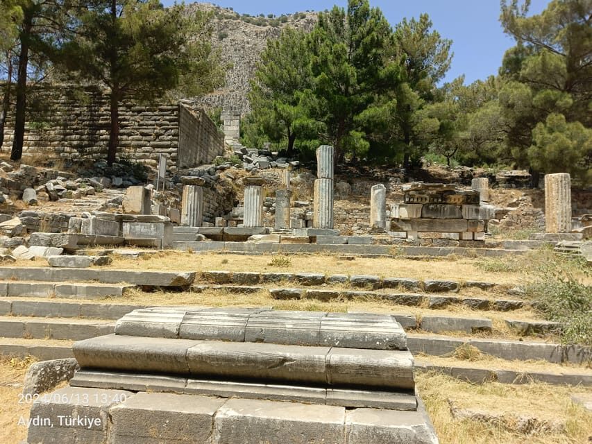 From Kusadasi: Priene, Miletus, and Didyma Private Tour