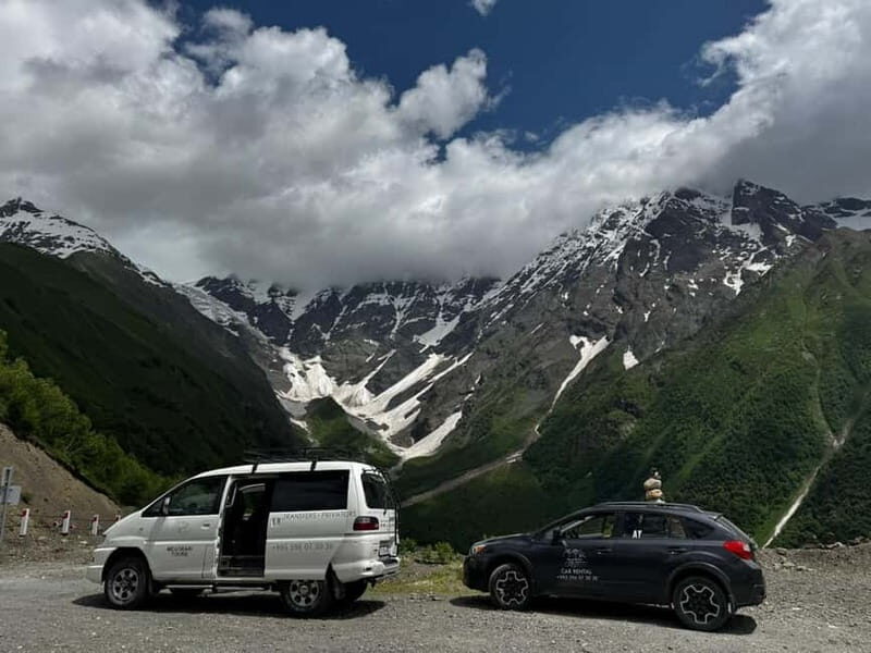 From Kutaisi: Svaneti Mountain Villages 2-Day 4x4 Safari