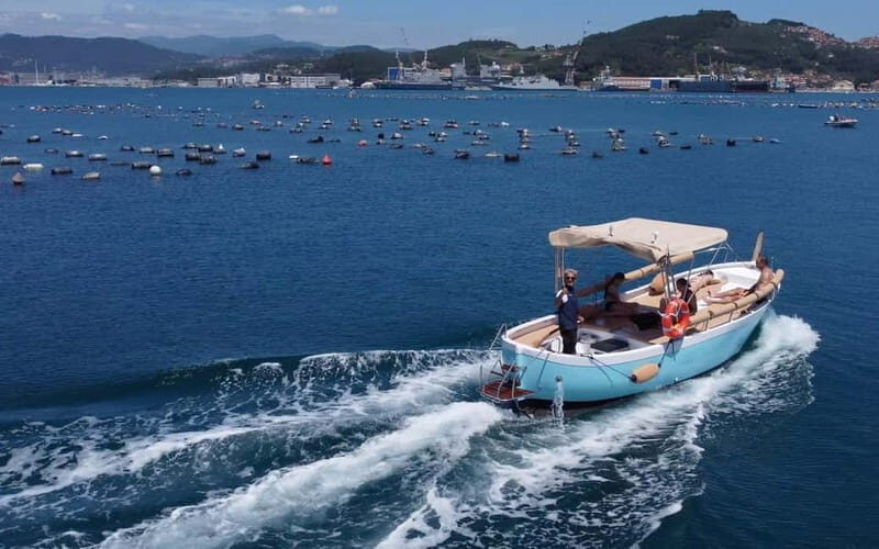 From La Spezia: 3 Hour One-Way Boat Tour to Monterosso