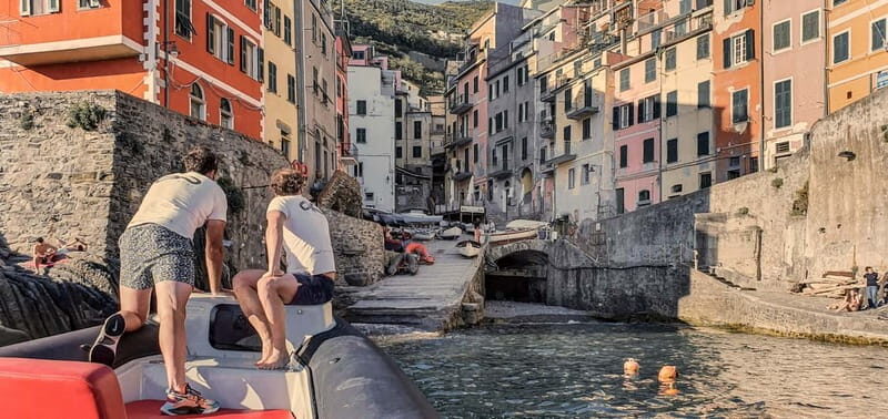 From La Spezia: Cinque Terre Boat Trip with free time ashore