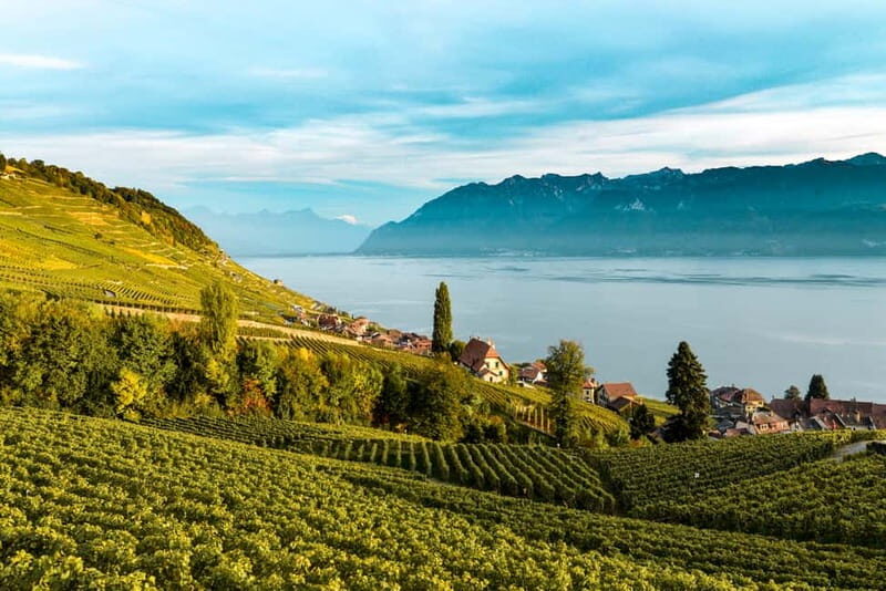 From Lausanne: Montreux, Chaplin, and Chillon Castle Tour
