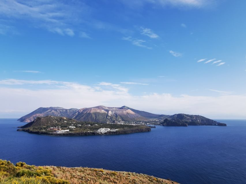 From Lipari: Boat Tour to Vulcano Island