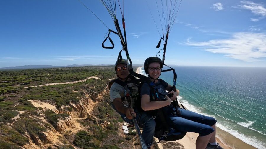 From Lisbon: Paragliding Tandem Flight - What to Expect from Your Paragliding Experience