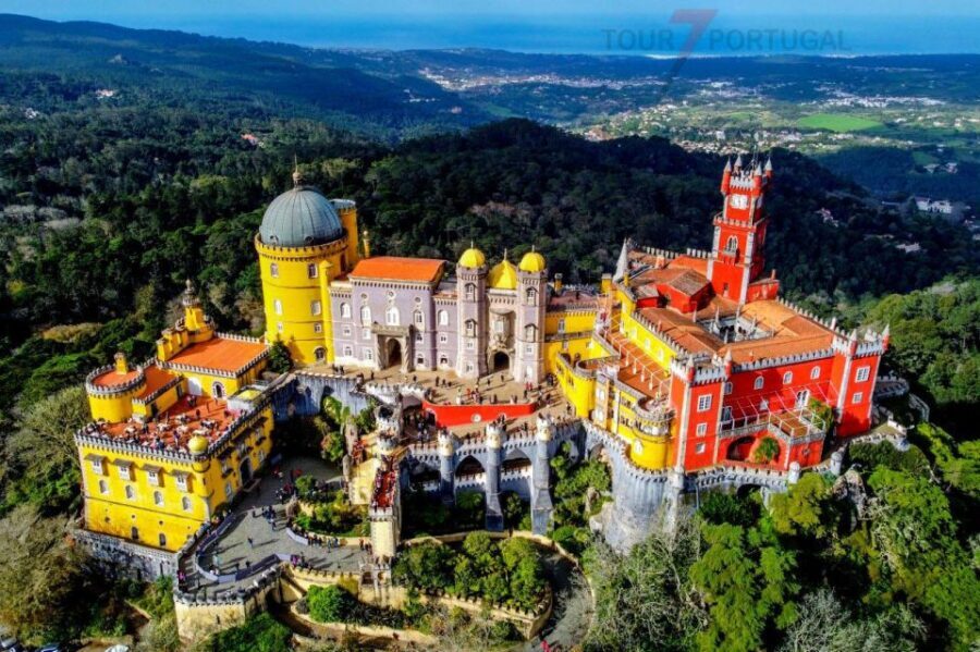 From Lisbon: Pena Palace, Regaleira, Monserrate & Cabo Roca - Exploring the Itinerary in Depth