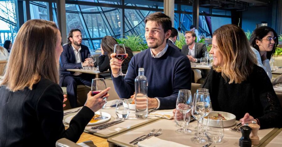 From London: Paris Day Tour w/Eiffel Tower Champagne Lunch