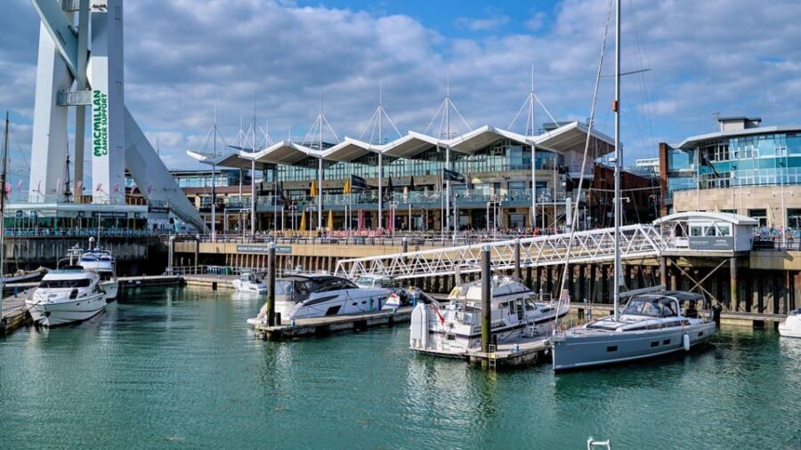 From London: Portsmouth Spinnaker Tower Entry & Rail Ticket