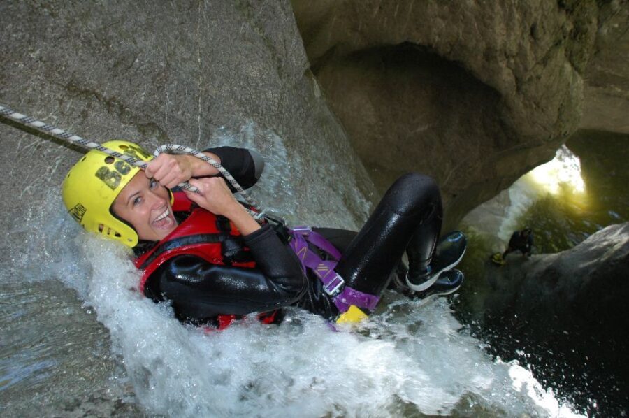 From Lucerne: Canyoning in Interlaken w/ Return Transfer