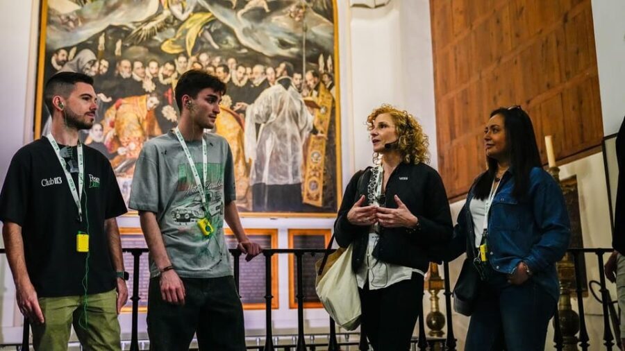 From Madrid: Full-Day Tour of Toledo with Cathedral Visit