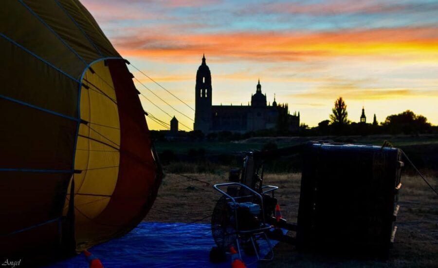 From Madrid: Hot Air Balloon over Segovia with Transfer