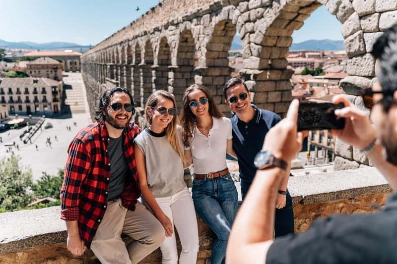 From Madrid: Segovia, Avila & Toledo with Winery in 2 days
