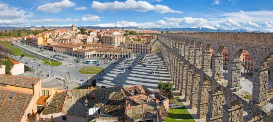 From Madrid: Segovia & La Granja Private Full-Day Tour