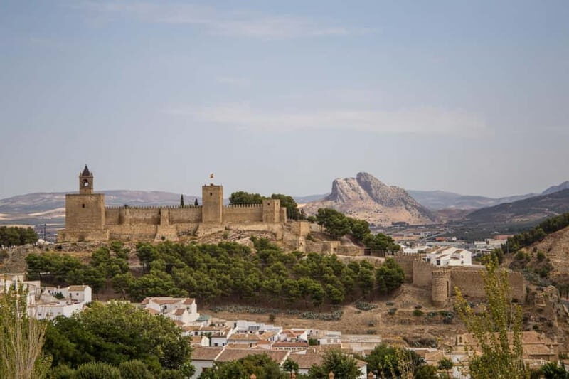 From Malaga: Antequera Heritage and Oil Mill land