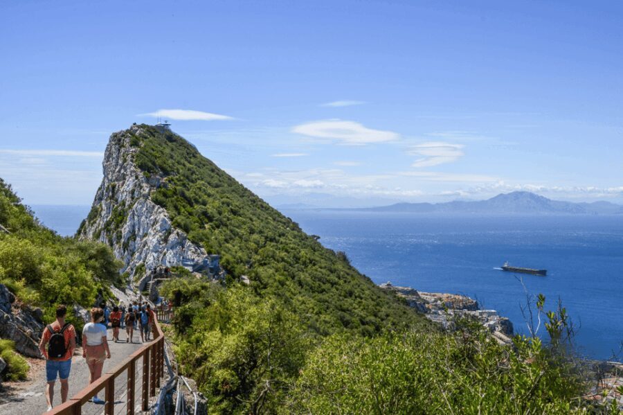 From Malaga: Full-Day Trip to Gibraltar