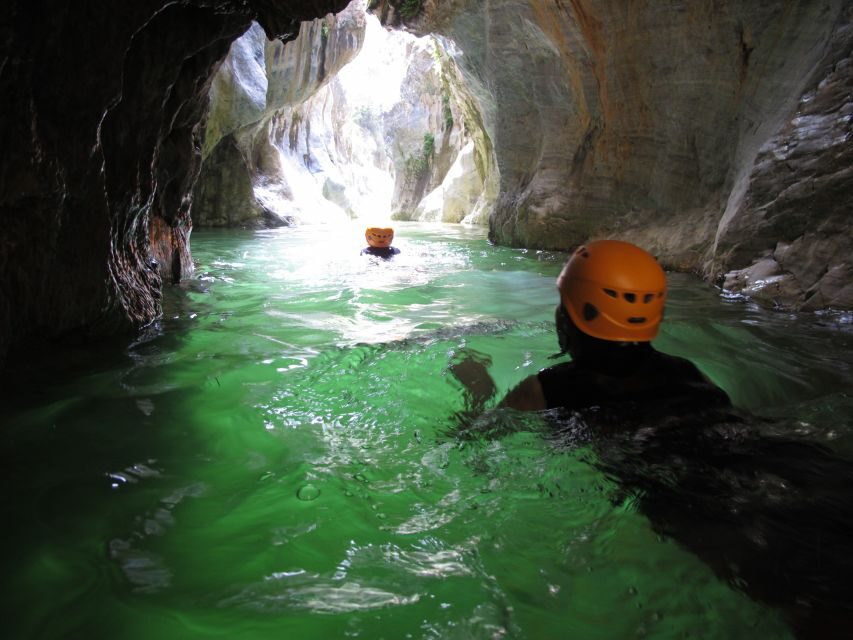 From Marbella: Guadalmina River Guided Canyoning Adventure