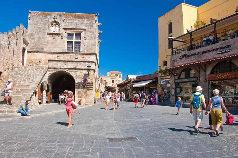 From Marmaris: Roundtrip Ferry to Rhodes with Hotel Transfer