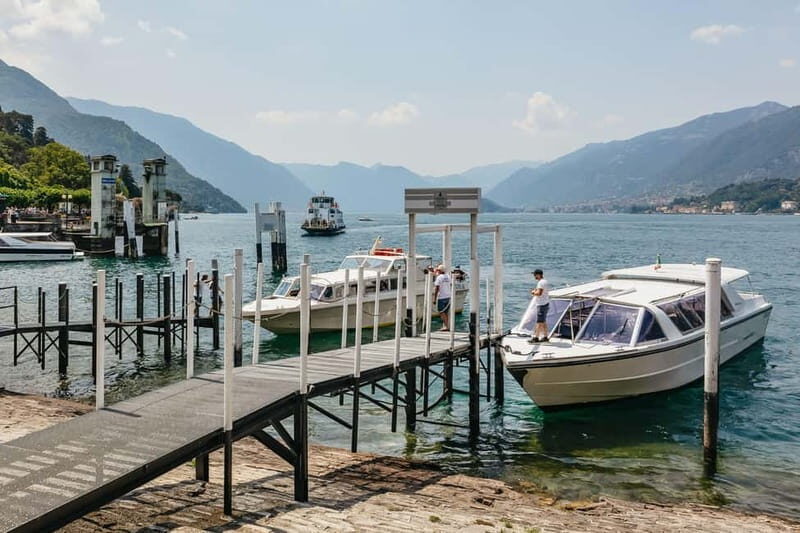 From Milan: Bellagio & Lugano with Lake Como Private Cruise