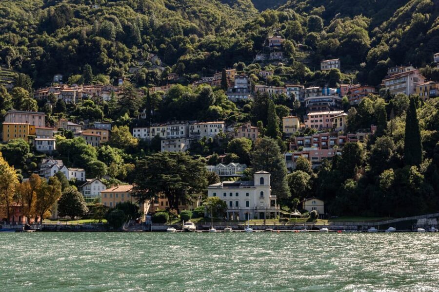 From Milan: Como & Bellagio Day Tour & Scenic Lake Cruise
