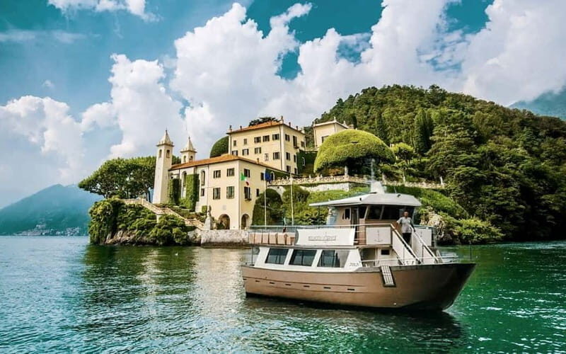 From Milan: Lake Como & Bellagio DayTour with Private Cruise