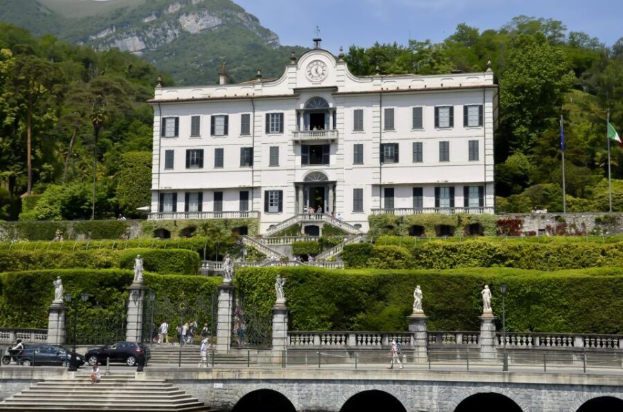 From Milan: Lake Como Cruise with Visits to Como & Bellagio