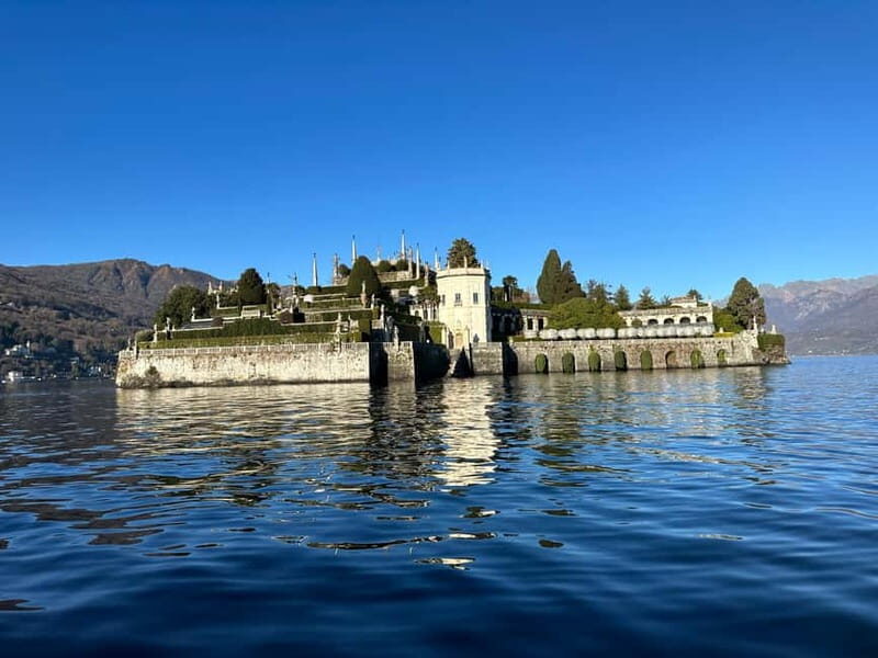 From Milan: Private tour, Maggiore Lake & Borromean Islands