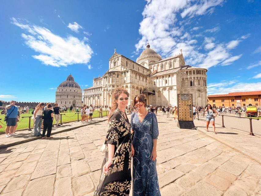 From Montecatini: Pisa & Lucca Day Full Day Tour