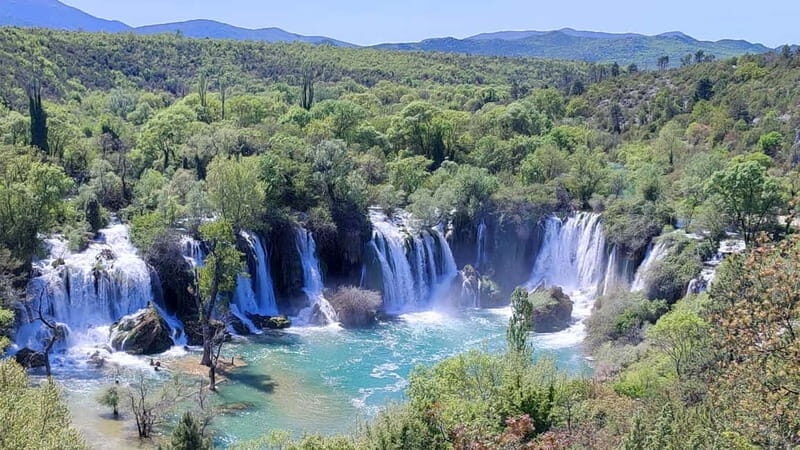 From Mostar: Blagaj, Poitelj & Kravice Waterfalls Day Tour