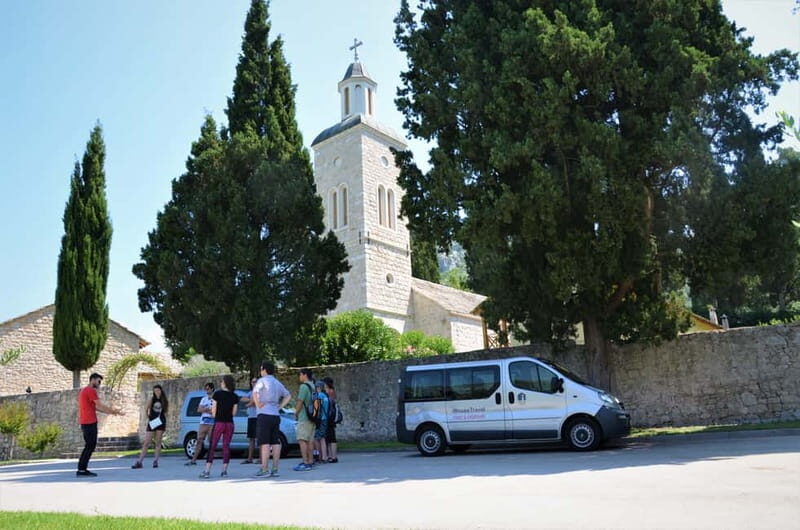 From Mostar: Day Tour to Blagaj, Pocitelj, and Kravice