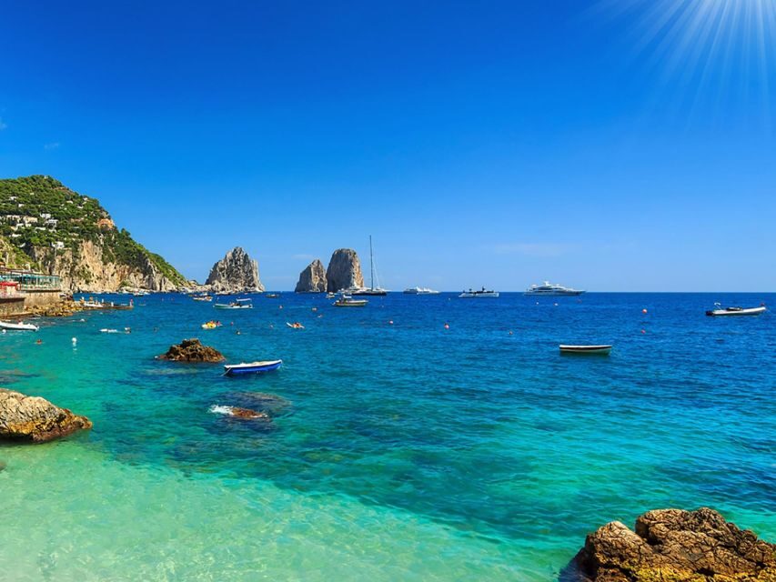 From Napoli to Capri: A Historical Journey through Italy