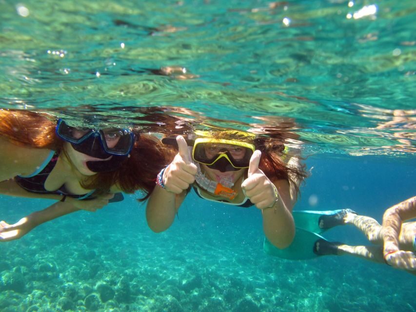 From Nice: French Riviera Swimming and Snorkeling Cruise