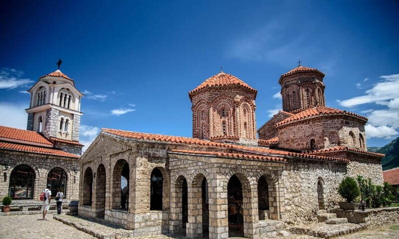 From Ohrid: Full day Boat Trip to the Monastery of St. Naum