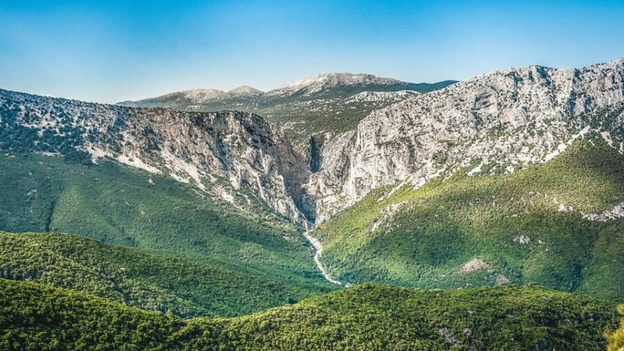From Orosei or Dorgali: Gorropu canyon Guided Hiking Tour