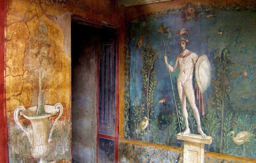 From Paestum:Pompeii guided Tour with Wine Tasting and lunch